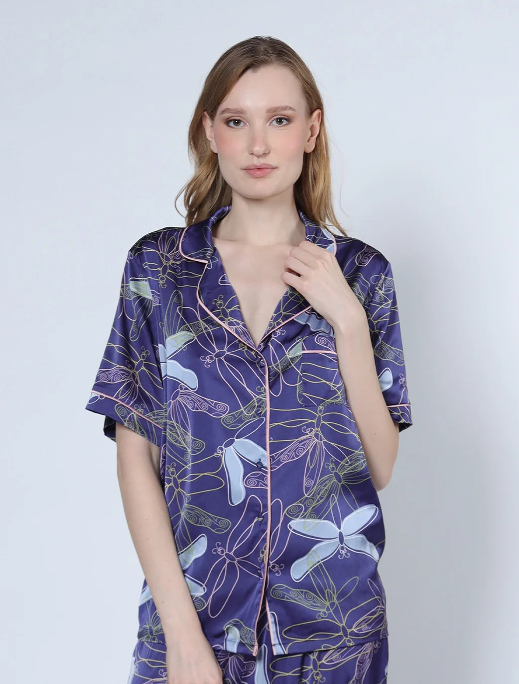 Bulty Pyjama Chemise – Marie France AU