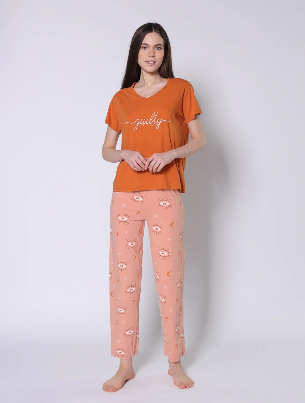 Camela Pyjama Pant – Marie France AU