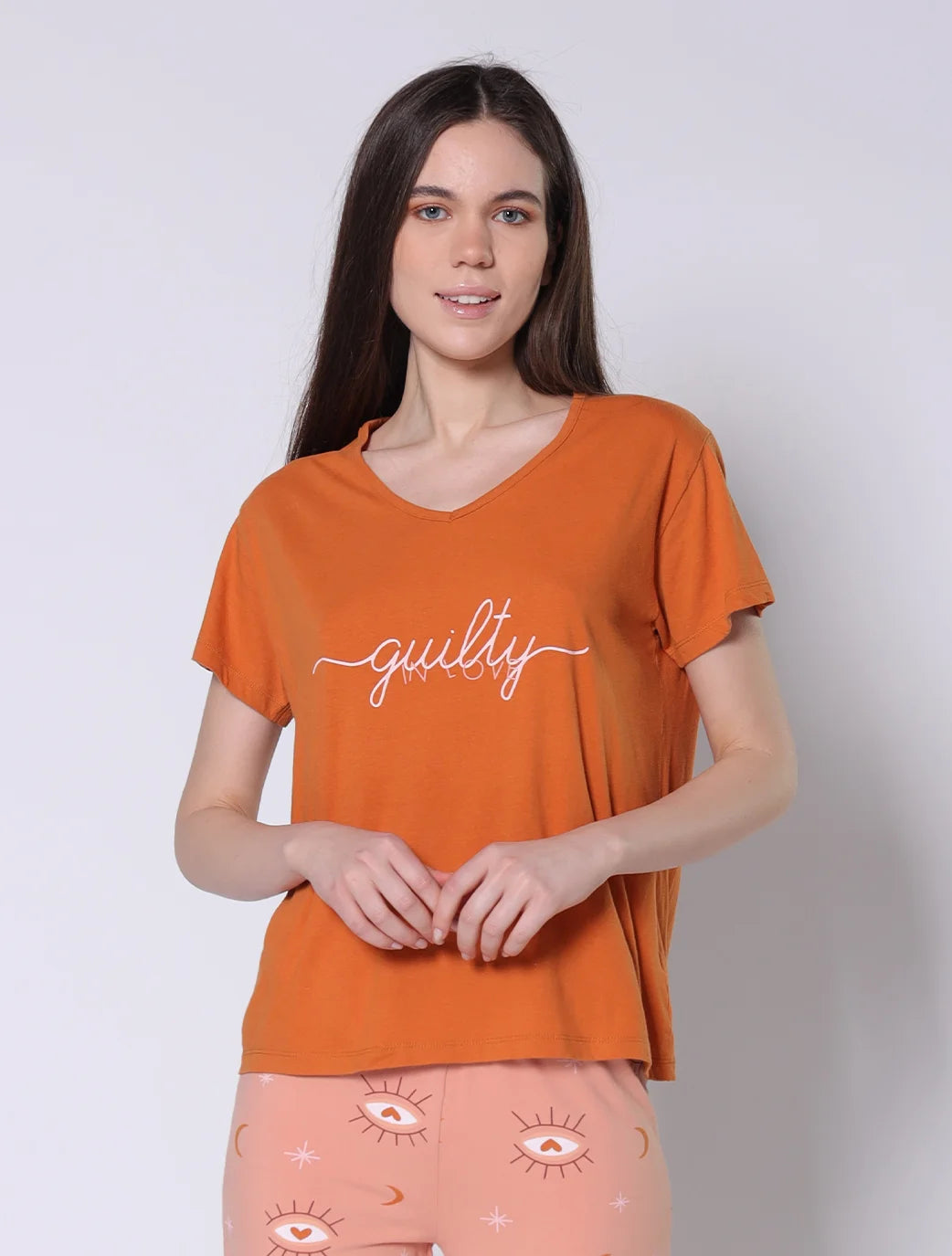 Camela Pyjama T-Shirt – Marie France AU