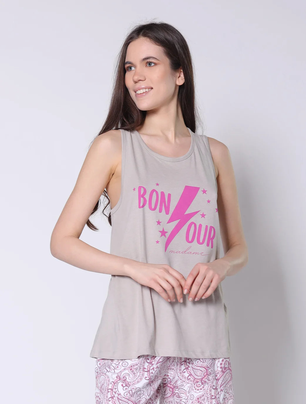 Florta Pyjama I-Shirt – Marie France AU