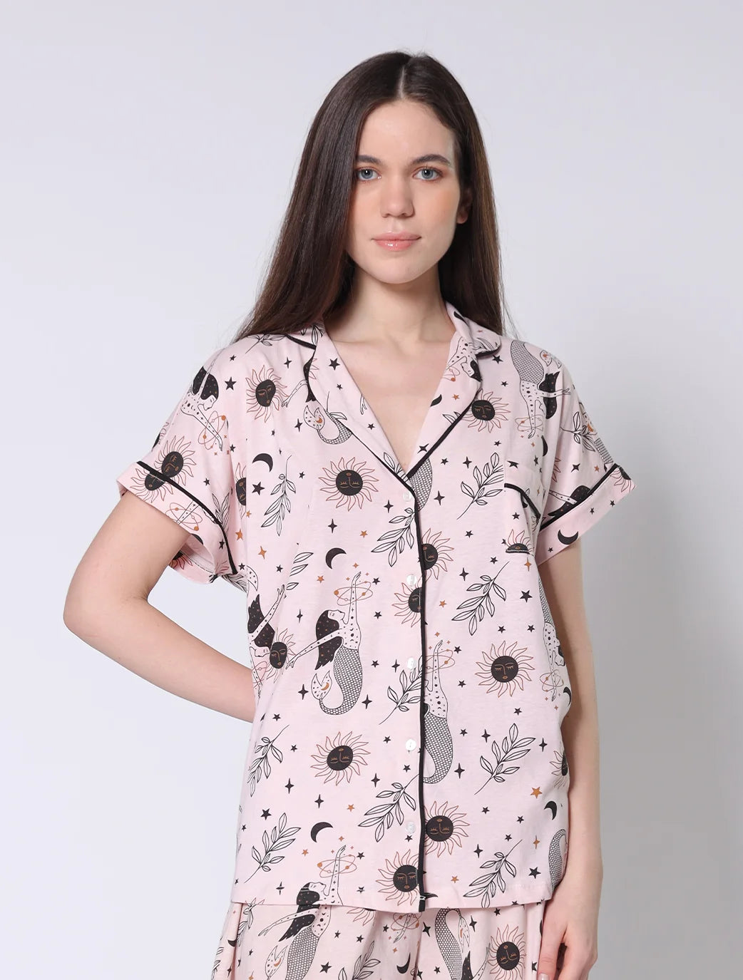 Likva Pyjama Chemise – Marie France AU
