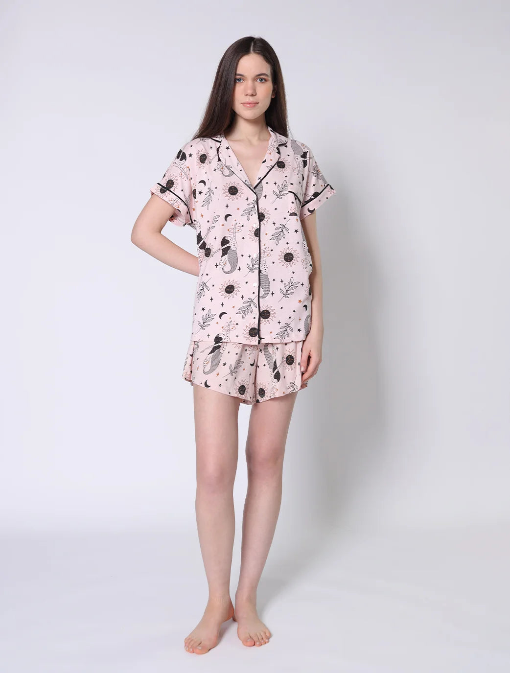 Likva Pyjama Shorts – Marie France AU