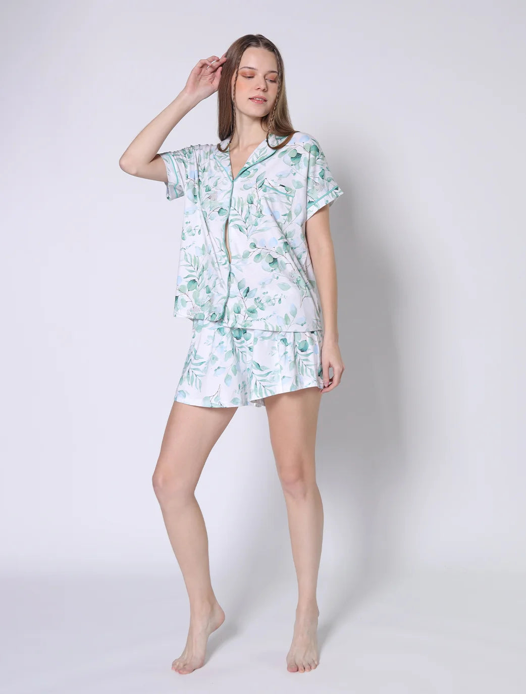 Lodona Pyjama Shorts – Marie France AU