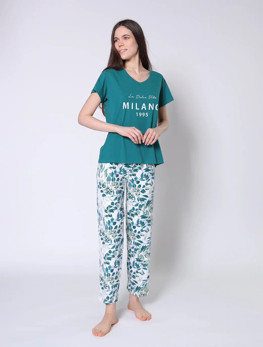 Mimosa Pyjama Pants – Marie France AU