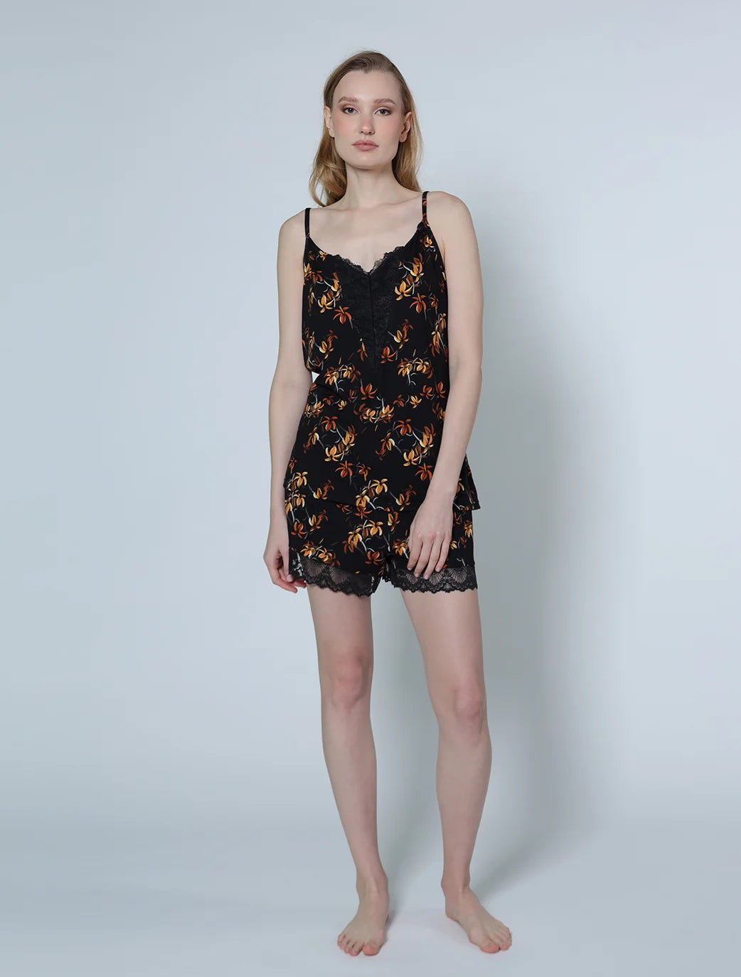 Syger Pyjama Shorts – Marie France AU