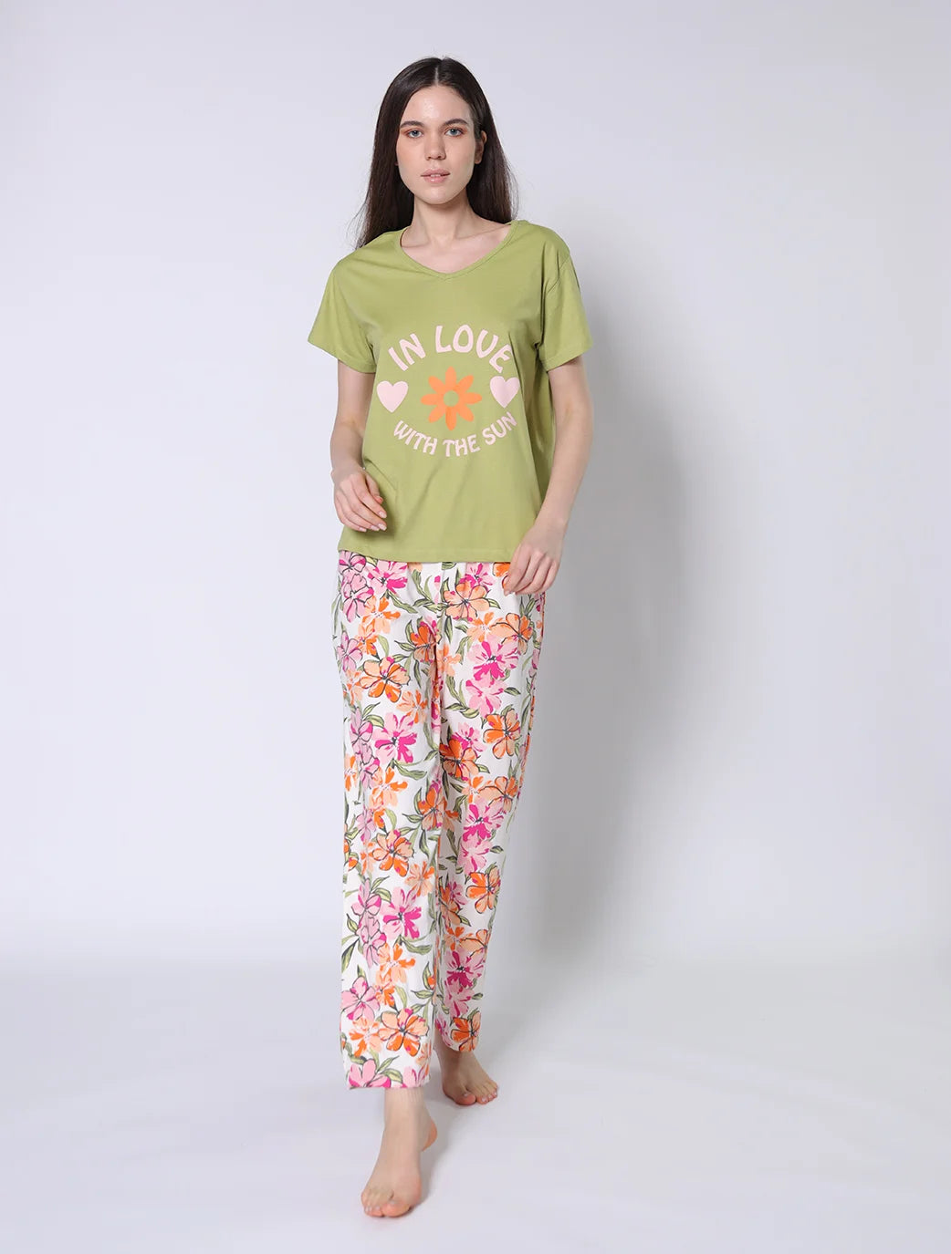 Tamaya Pyjama Pant – Marie France AU