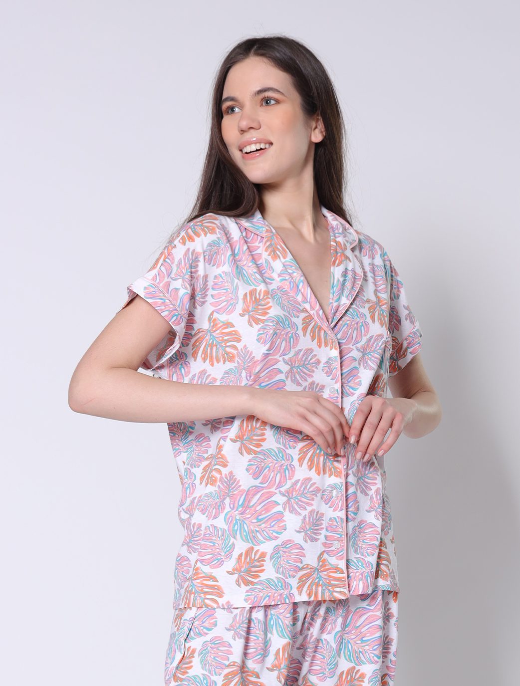 Toksa Pyjama Chemise – Marie France AU