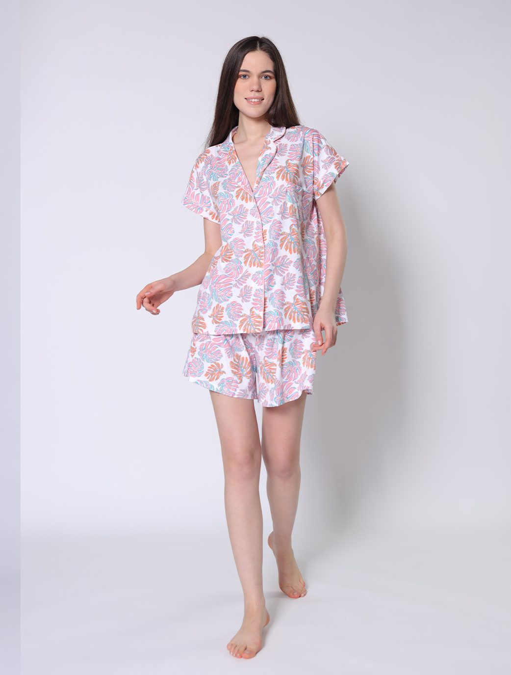 Toksa Pyjama Shorts – Marie France AU
